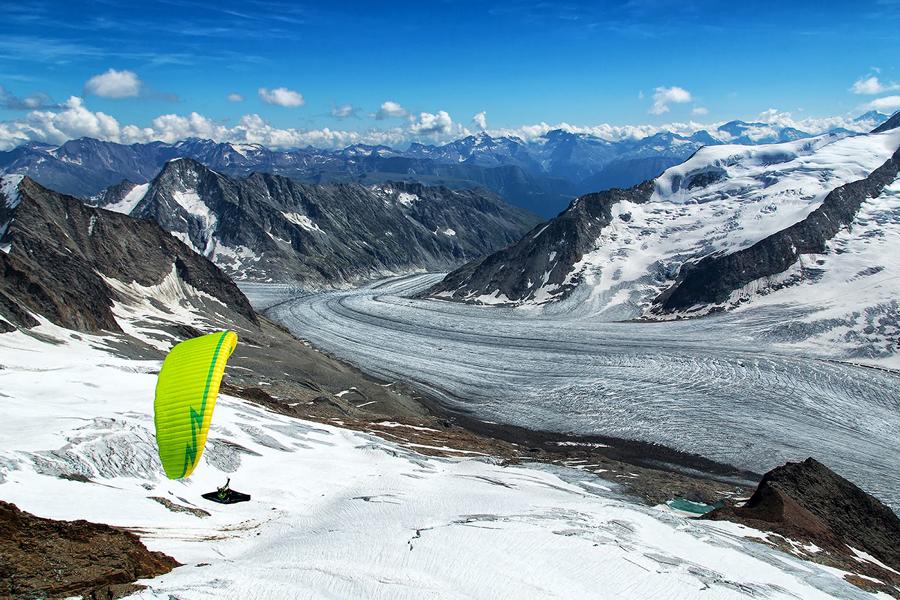 Dem Himmel so nah - Wintersport in der Aletsch Arena - be-outdoor.de