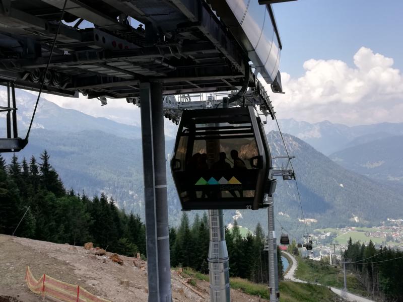 Teileröffnung der neuen Jennerbahn - be-outdoor.de
