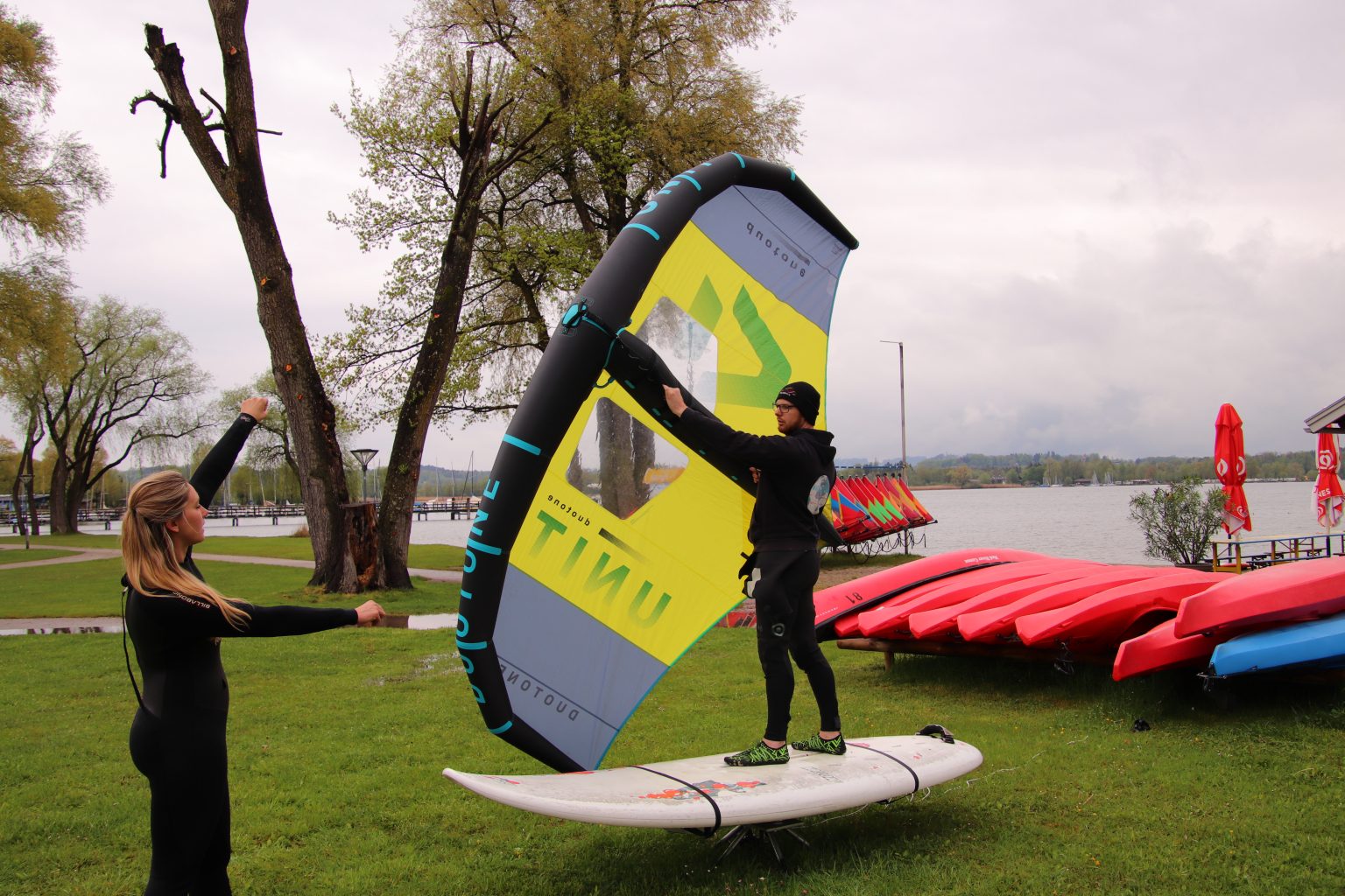 Wingsurfen - Der neue Trend auf dem Wasser - be-outdoor.de