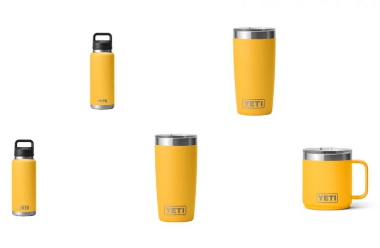 Yeti Alpine Yellow Kollektion - Farbenfroh in den Sommer - be-outdoor.de