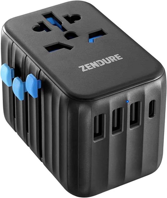 Zendure PassPort II Pro Reiseadapter - be-outdoor.de