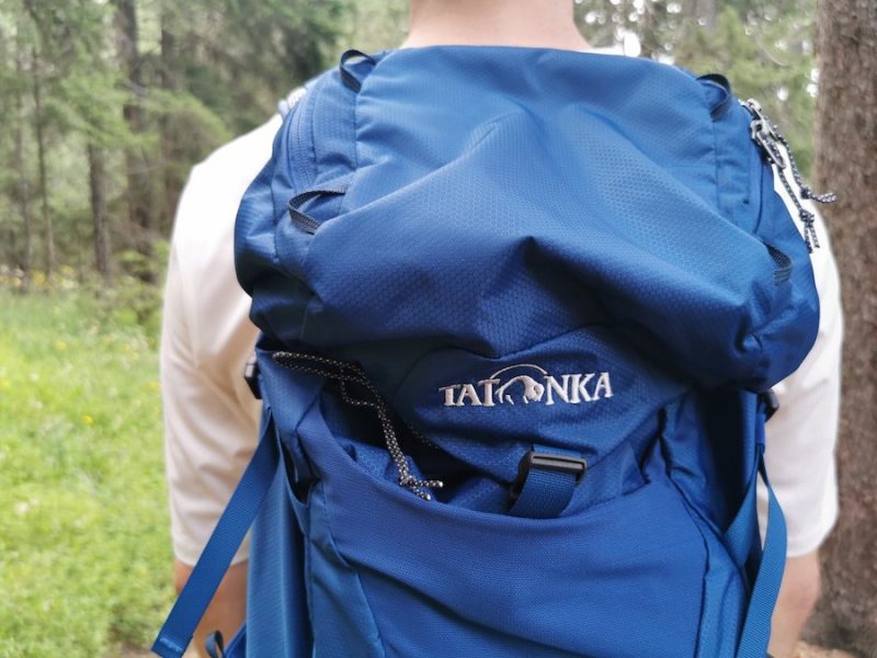 Aktuell im Test: Tatonka Hike Pack - be-outdoor.de
