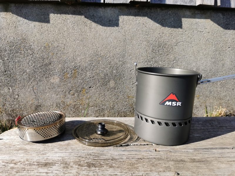 Aktuell im Test: MSR Reactor Stove System - be-outdoor.de